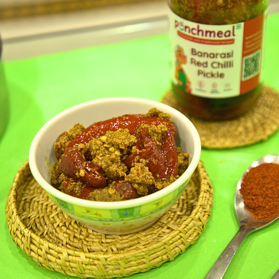 Buy Homemade Mix Pickle x Red Chilli Pickle | Combo – Punchmeal