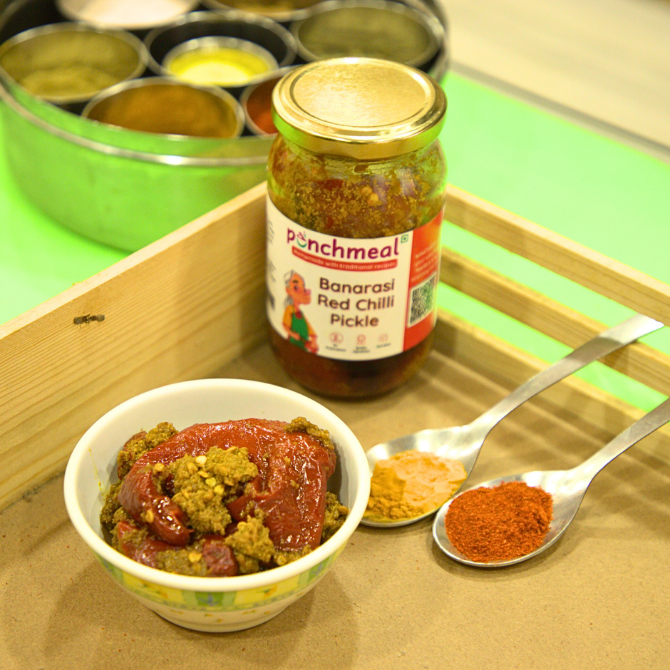 Punchmeal: India's best destination for Pickles