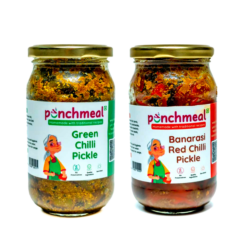 Punchmeal: India's best destination for Pickles, Seasonings & more!