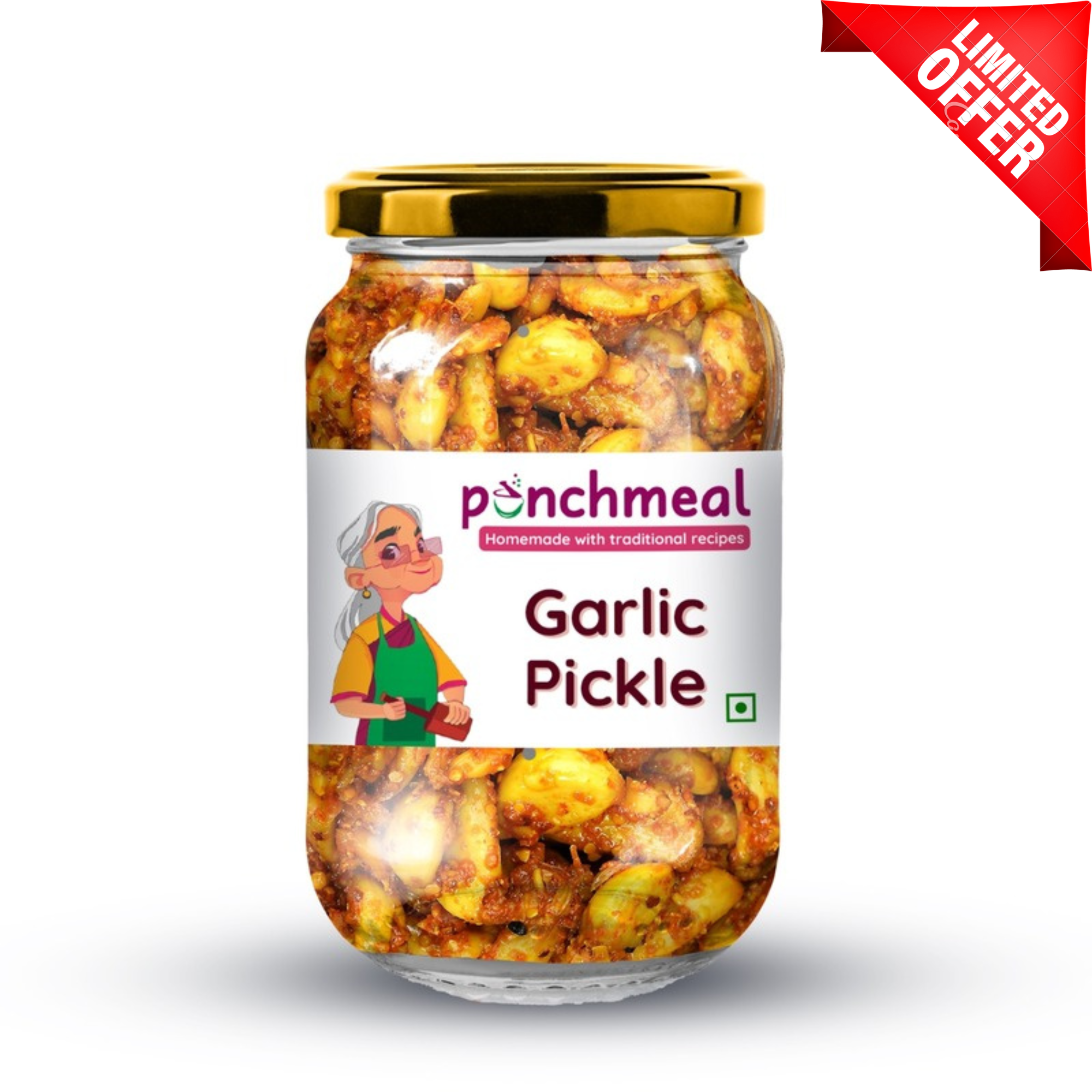Buy Homemade Garlic Pickle Online – Punchmeal