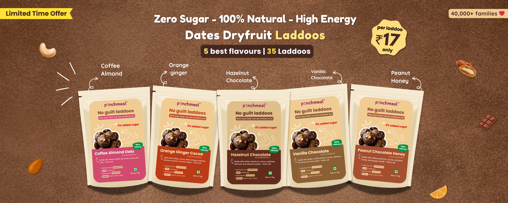 Try Sample Pack – Punchmeal