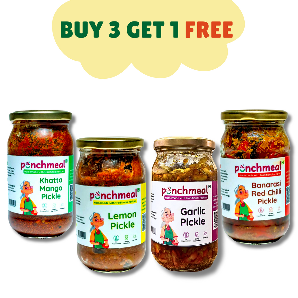 Punchmeal: India's best destination for Pickles
